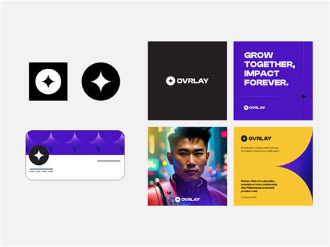 Ovrlay Concept Identity By Nezir Begić On Dribbble