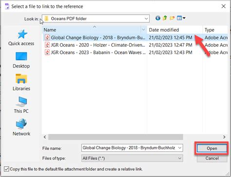 Adding Pdfs Endnote Library Guides At Csiro Library Services