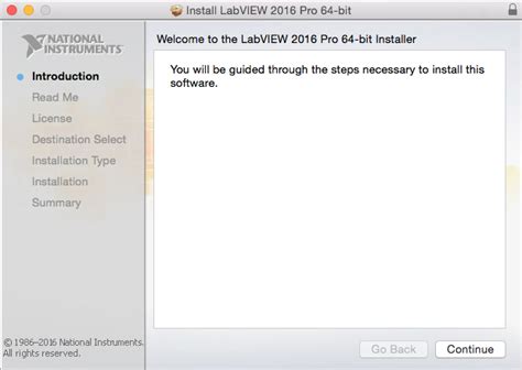 LabVIEW Installation Instruction Mac GROK Knowledge Base