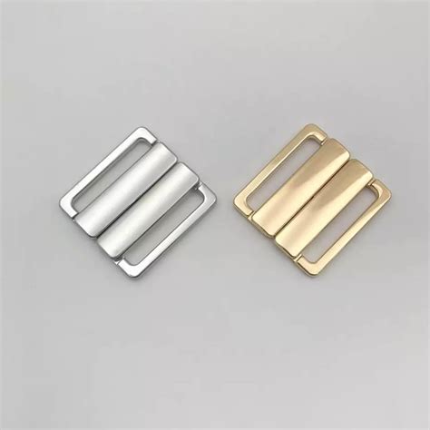25mm 1” Metal Bikini Clasps Bra Front Closures For Bra Making And Swimwear Bramaking Clips