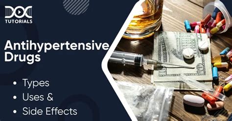 Antihypertensive Drugs Types Uses And Side Effects