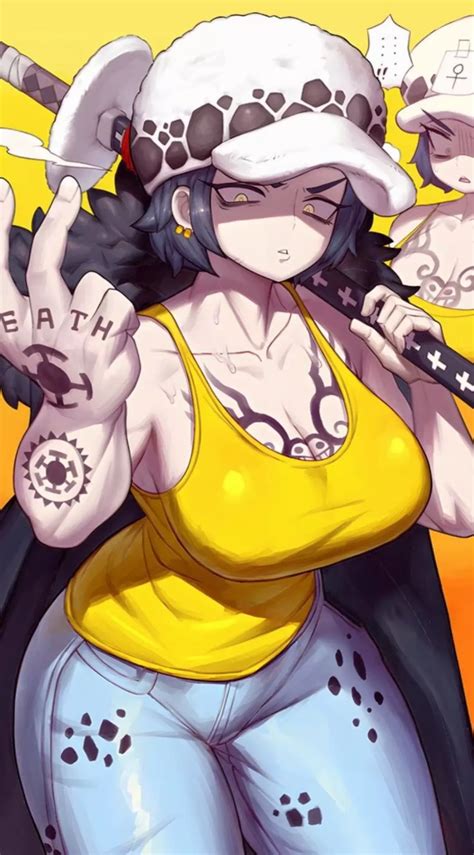 Chat With Trafalgar D Water Law Female Nsfw Enjoy Free Unrestricted AI Character Roleplay