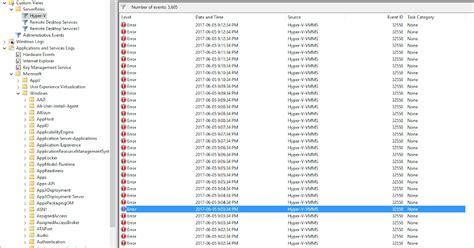 The Optionkey Blog How To Fix Hyper V Error 0x80070015 Event Id 32558