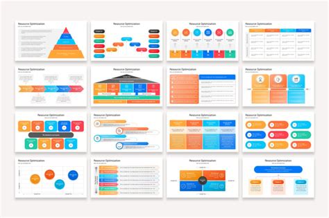 Resource Optimization Powerpoint Template Incl Efficiency And Allocation Envato