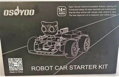 Osoyoo Model No 2019012400 Robot Car Starter Kit For Catawiki