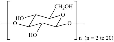 Illustrated Glossary Of Organic Chemistry Maltodextrin