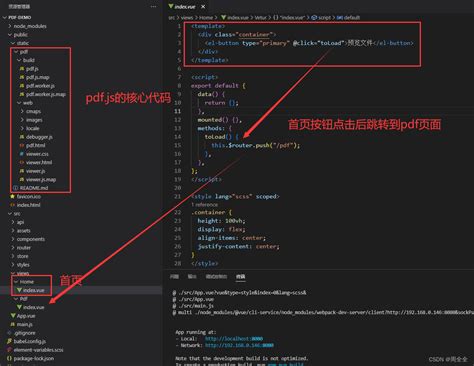 Springbootpdfjs实现按需分片加载预览（包含可运行示例源码）springboot Pdfjs Csdn博客