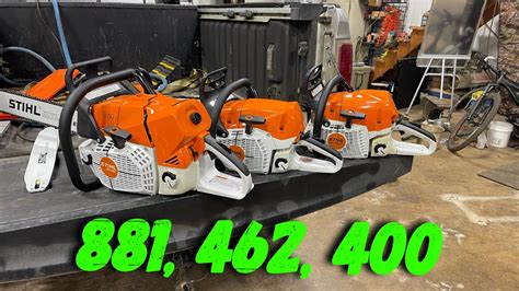 3 New Chainsaws 💪🏻 Youtube