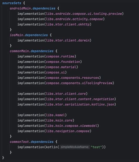 Ali Al Shahat Ali On Linkedin 🔝6 Concepts For Kotlin Multiplatform Dependencies