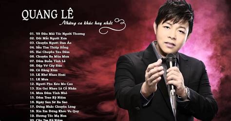 Quang Lê Những Ca Khúc Hay Nhất ~ Nhạc Trữ Tình Việt Nam