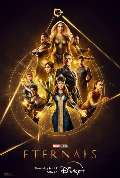 영화 마블 ＜이터널스＞ 내일 디즈니 플러스 공개 연예이슈 수다방 네모판