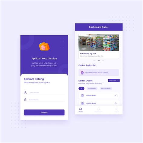 Mobile App Monitoring Outlet By Robby Benta On Dribbble