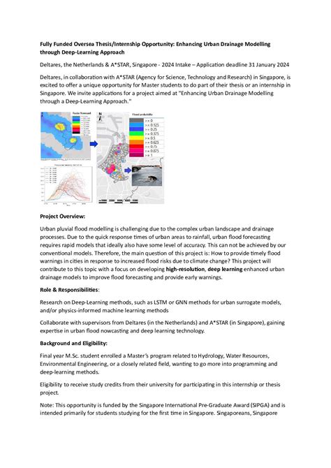 Msc Thesis Enhancing Urban Drainage Modelling Through Deep Learning Approach Deltares