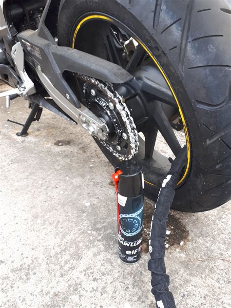 엘프 체인루브 좋네요~ 바이크포럼 딜바다닷컴