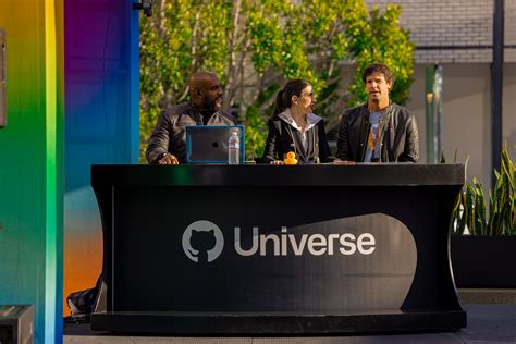 Github On Twitter What Was Your Favorite Part About Githubuniverse