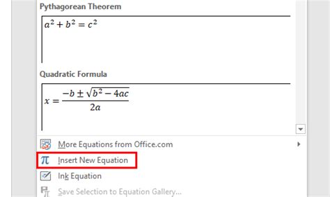 How To Type Math Symbols And Equations In Word Document Tessshebaylo