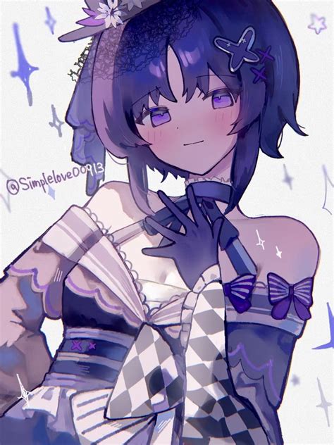 Houshou Margo Mahou Shoujo No Majo Saiban Drawn By Simple Ice Danbooru