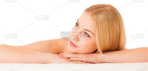 皮肤 白色背景 分离着色 自然美 青年女人 美 彩妆 水平画幅 美人 干净