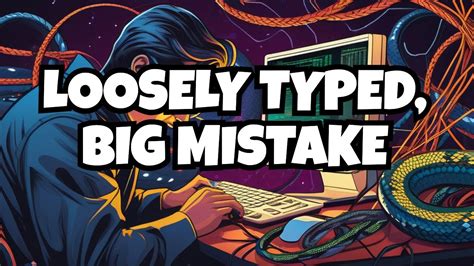 Why You Should Avoid Loosely Typed Languages Youtube