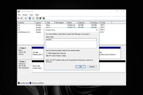 how to initialize a drive in windows 11 hdd or ssd