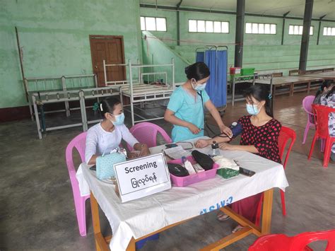 ကျွန်းစုမြို့တွင် အသက် ၁၈ နှစ်ပြည့်ပြီးသူများအား ဒုတိယအကြိမ် ကိုဗစ် ၁၉ ရောဂါ ကာကွယ်ဆေး ထိုးန