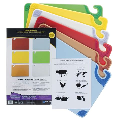 Color Chart For Cutting Boards At Doreen Woods Blog