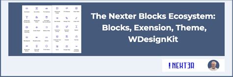 The Nexter Blocks Pro Ecosystem Webtng