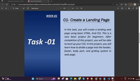 v raghavendra naidu on linkedin webdevelopment css html intern