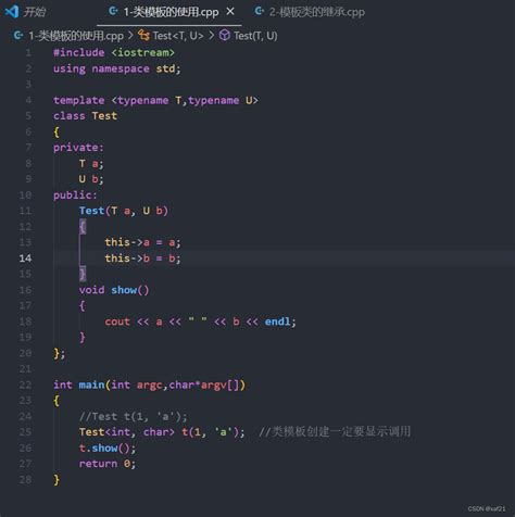 (笔记c)第二十五节课:类模板与内存管理如何给模板类分配内存 Csdn博客 (笔记c)第二十五节课:类模板与内存管理如何给模板类分配内存 Csdn博客