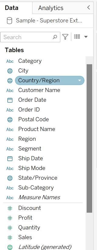 Dimension Vs Measure Tableau Fundamentals The Data School