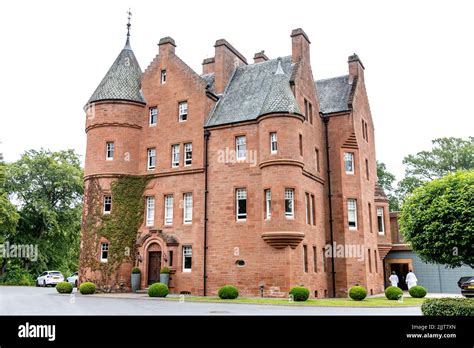 Fonab Castle In Pitlochry Is A 5 Star Luxury Hotel Near Pitlochry In