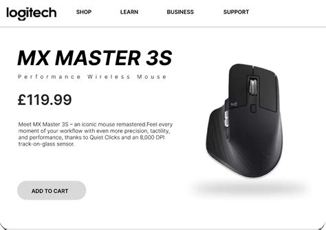 Logitech Master Edition Ui Design Figma