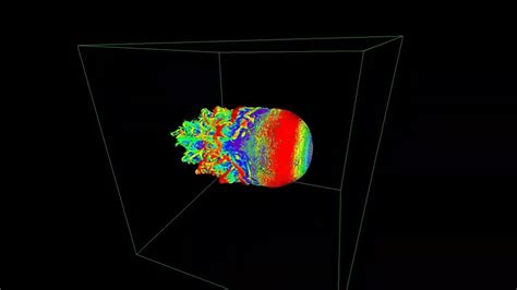 Cannonball Shot Simulation Fluidx3d Youtube