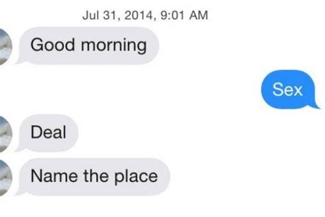 What Happened When I Sent X Rated Perverted Texts To Every Nice Guy On Tinder Yourtango