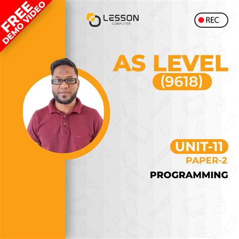 Unit 11 Programming Lesson Computer