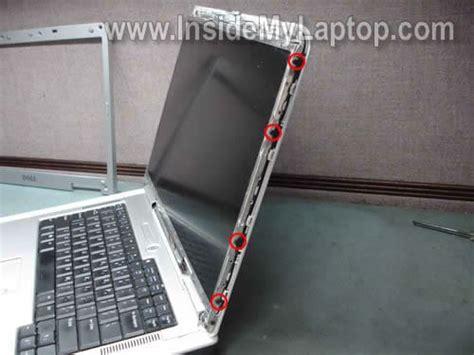 How To Replace Screen In Dell Inspiron 6000 Inside My Laptop