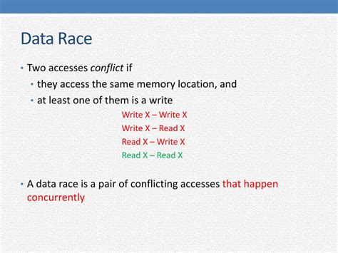 Ppt Dynamic Analyses For Data Race Detection Powerpoint Presentation Id1668965