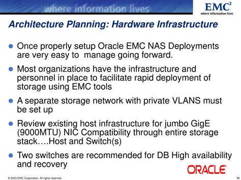PPT EMC Oracle Database On NAS Accelerator Service PowerPoint Presentation ID 5095808