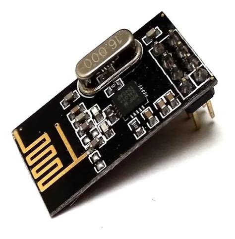 Nrf24l01 Modulo Transceptor Rf 24ghz Arduino 24l01 Pic Avr En Venta En