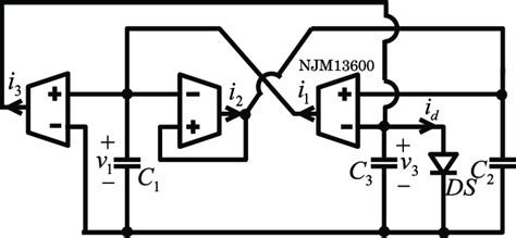 Realization Circuit Diagram Of The Circuit Shown In Fig 5 Download