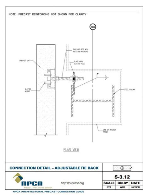 Precast Connection Details Grzegorz Kosieradzki Btech Iii Research