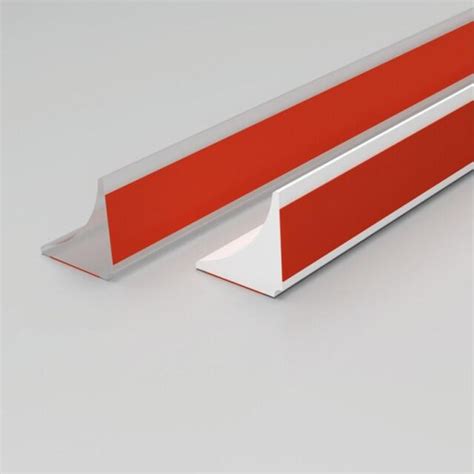 พื้นห้องน้ำแถบซีลกั้นน้ำ แท่งกั้นน้ำแยกพื้นที่เปียกแห้งกันลื่นทำจากยาง