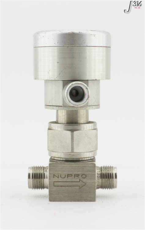 32664 Nupro Stainless Steel Bellows Sealed Valve Ss Bns6 1c J316gallery