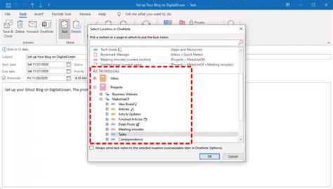Sync OneNote With Outlook Efficient Data Integration