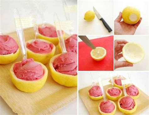 Lemon Sherbert Fruit Recipe Recipes Ingredients Instructions Easy Recipes Summer Recipe Summer