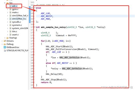 Stm32学习之adc转换scan Conversion Mode Csdn博客