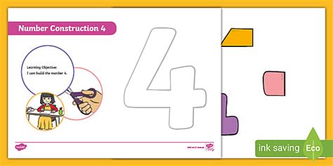 I Can Build The Number Craft