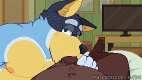 Bluey Series Adult Porn Games Lewd Ninja