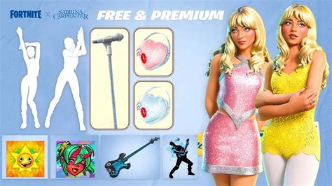 Sabrina Carpenter Skins In Fortnite Datum Preise And Details