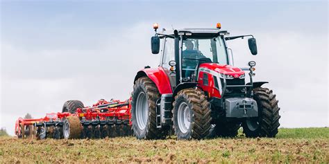 Massey Ferguson Tractor Range